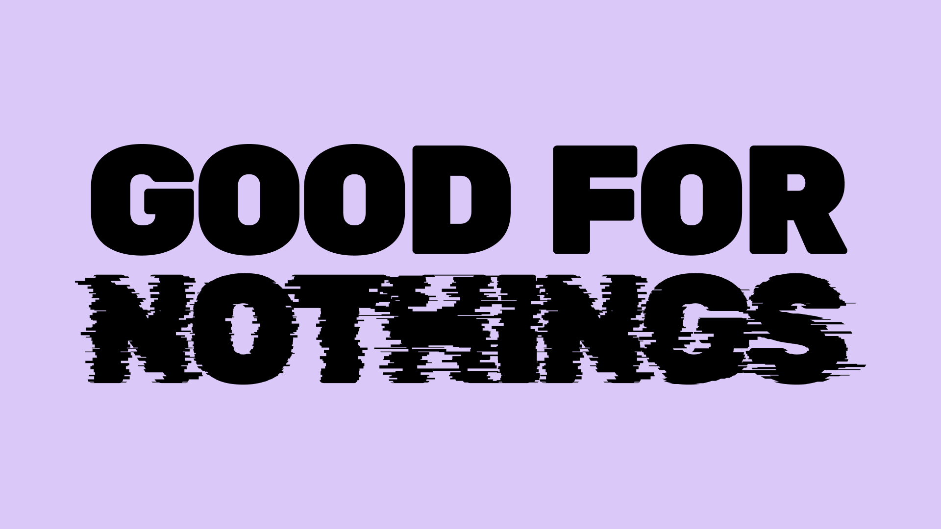 Creators club from ATX | The Good for Nothings Club